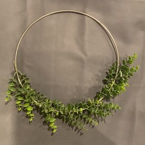 Wall Decor | Greenery Rings | Poshmark